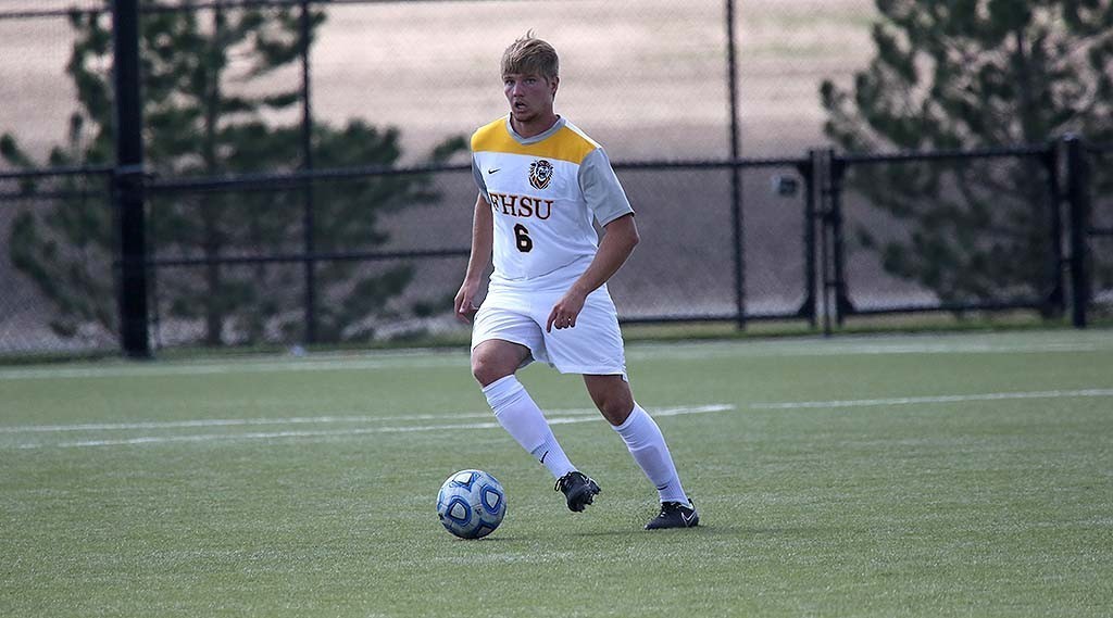 Tanner Brock - Men's Soccer - FHSU Athletics