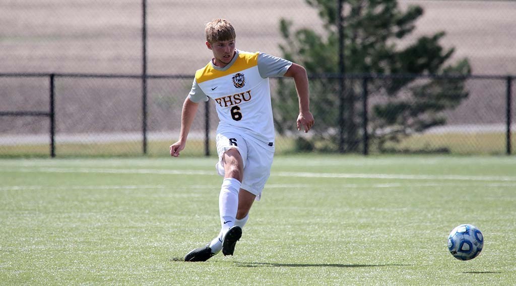 Tanner Brock - Men's Soccer - FHSU Athletics