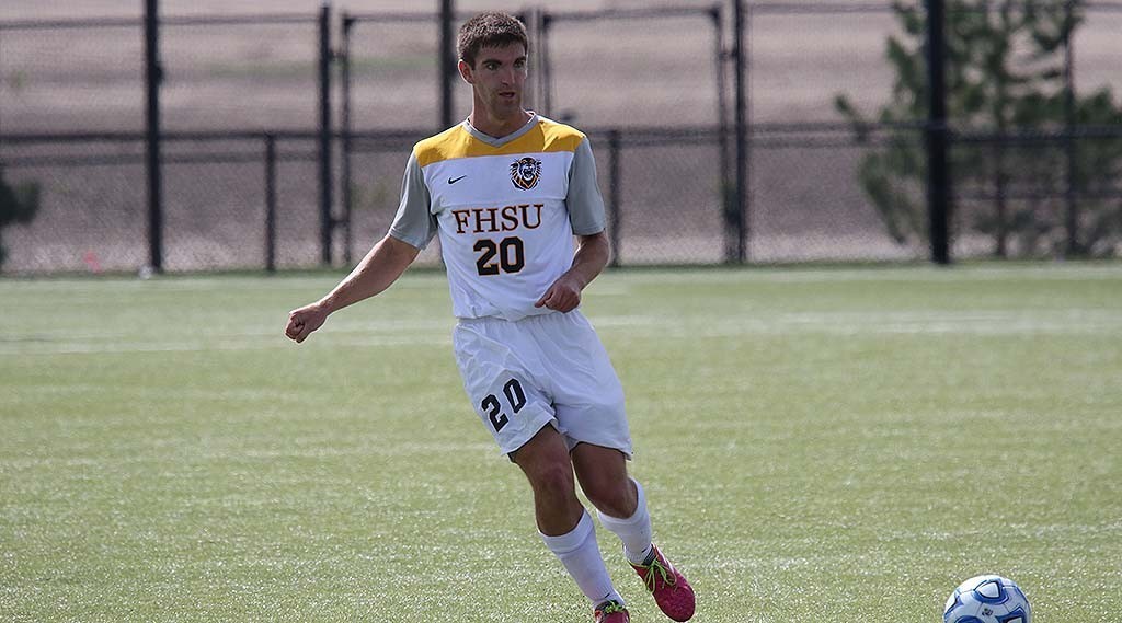 Eric Hymer - Men's Soccer - FHSU Athletics