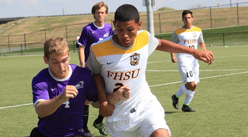 David Lucio - Men's Soccer - FHSU Athletics