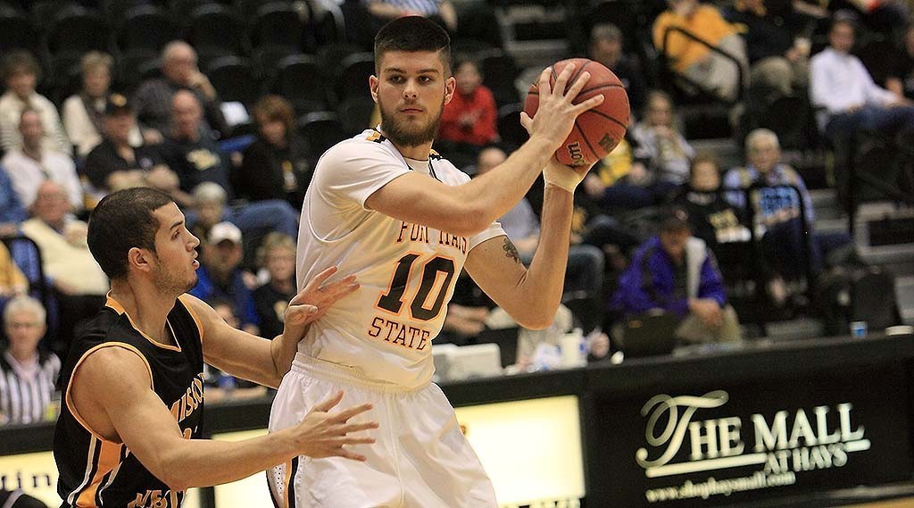 Jared Tadlock - Men's Basketball - FHSU Athletics