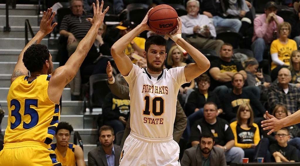 Jared Tadlock - Men's Basketball - FHSU Athletics