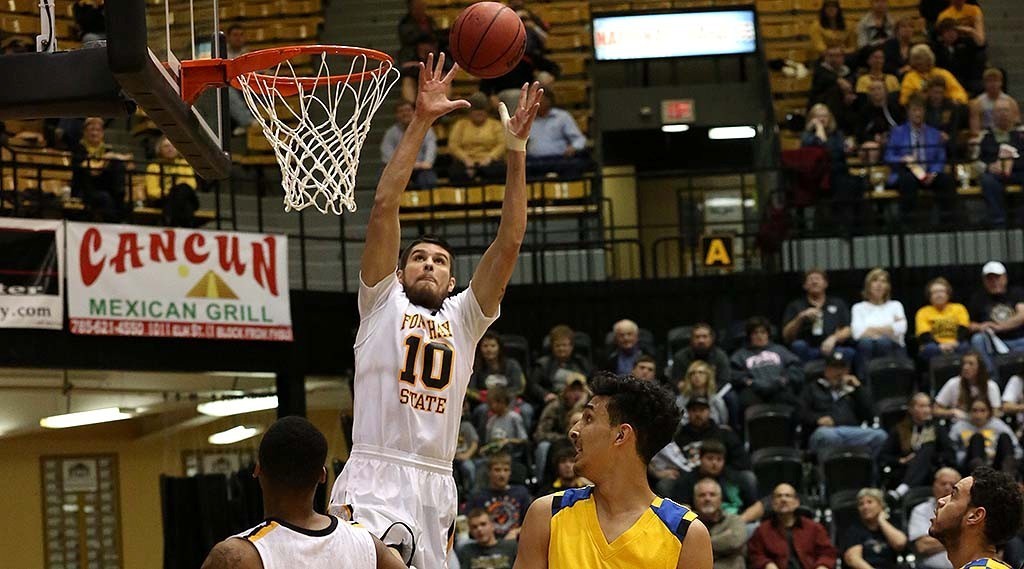 Jared Tadlock - Men's Basketball - FHSU Athletics