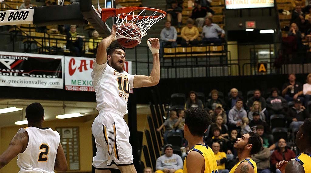 Jared Tadlock - Men's Basketball - FHSU Athletics