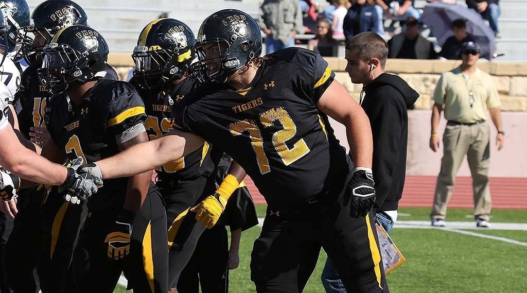 Jesse Trent - Football - FHSU Athletics