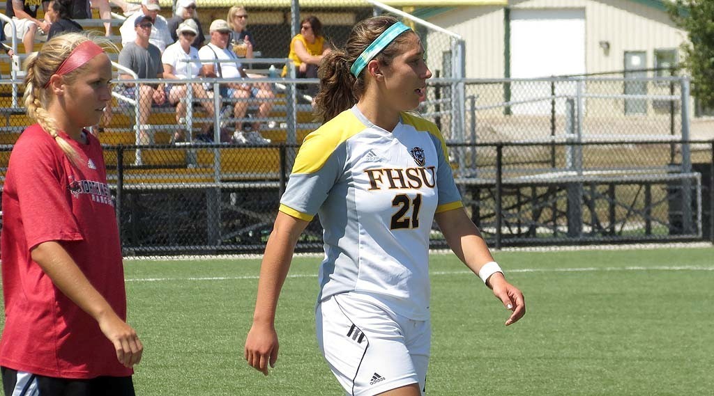Hailey Davey - Women's Soccer - FHSU Athletics