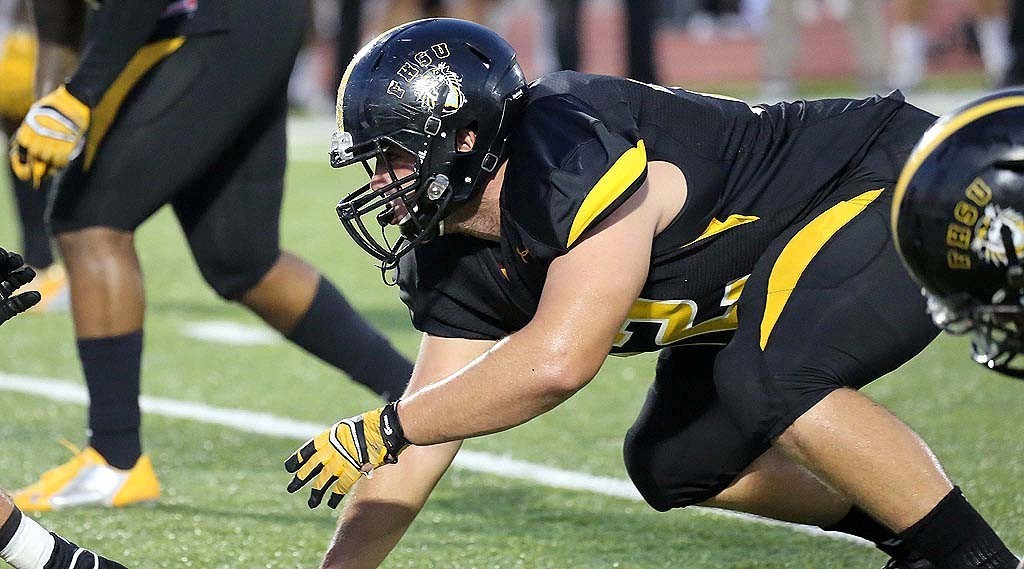 Jesse Trent - Football - FHSU Athletics