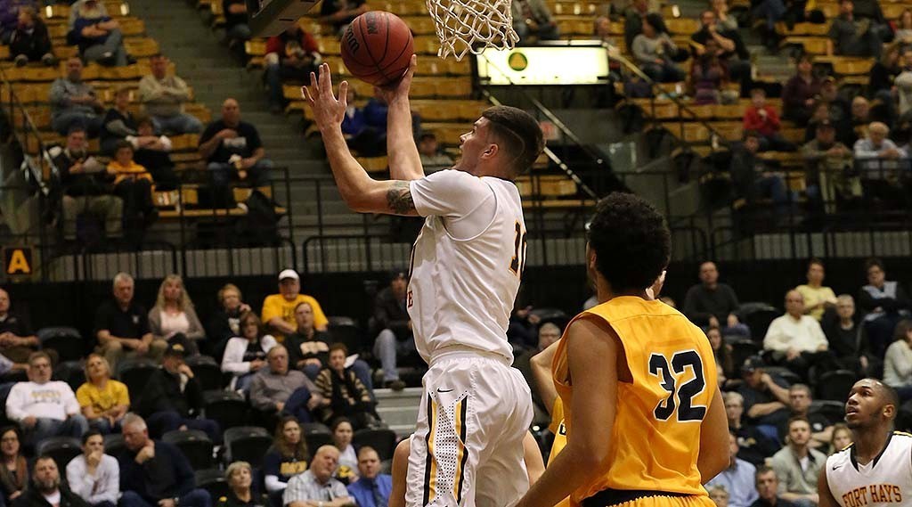Jared Tadlock - Men's Basketball - FHSU Athletics