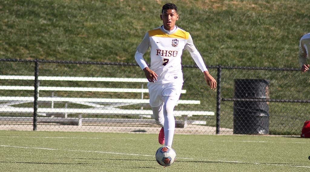 David Lucio - Men's Soccer - FHSU Athletics