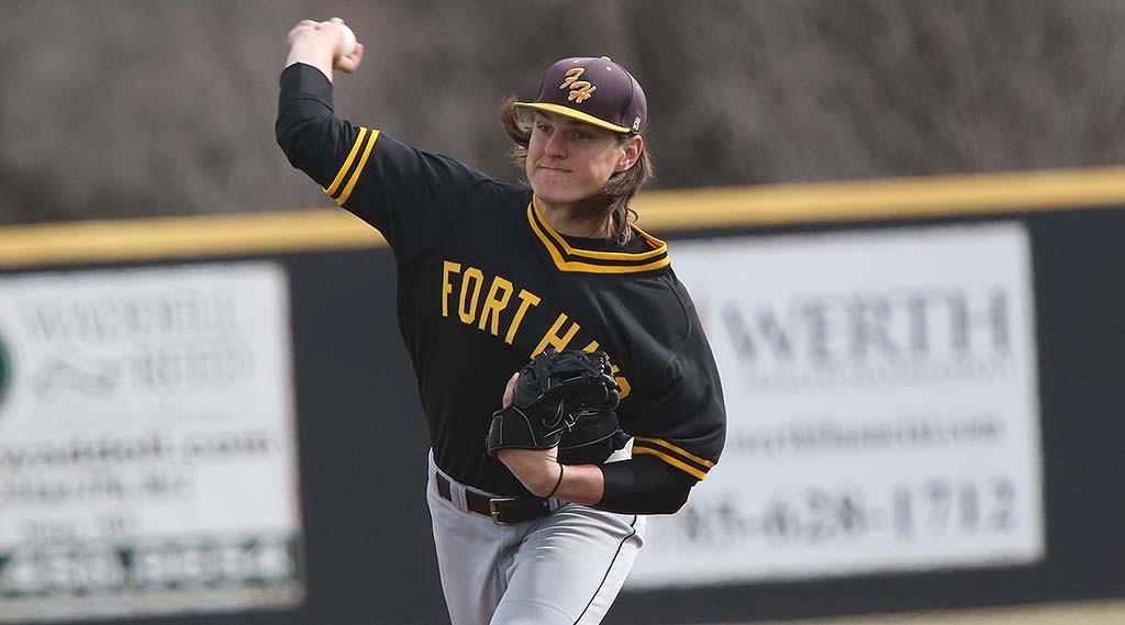 Tyler Patty - Baseball - FHSU Athletics
