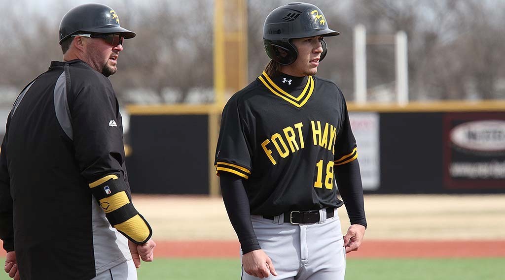 Connor Ross - Baseball - FHSU Athletics