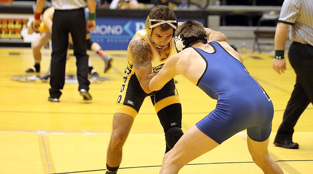 Adam Ludwin - Men's Wrestling - FHSU Athletics