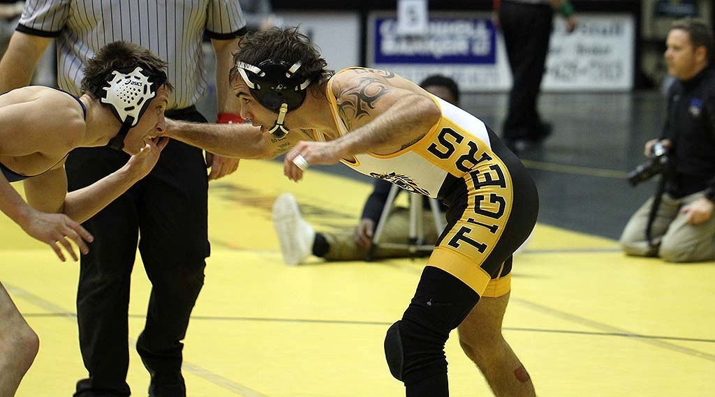 Adam Ludwin - Men's Wrestling - FHSU Athletics