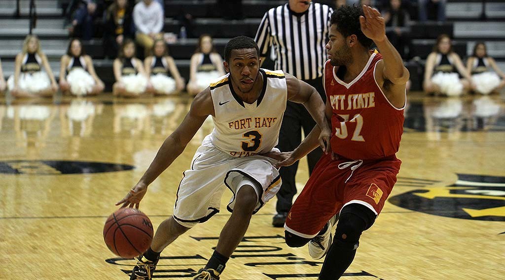 Craig Nicholson - Men's Basketball - FHSU Athletics