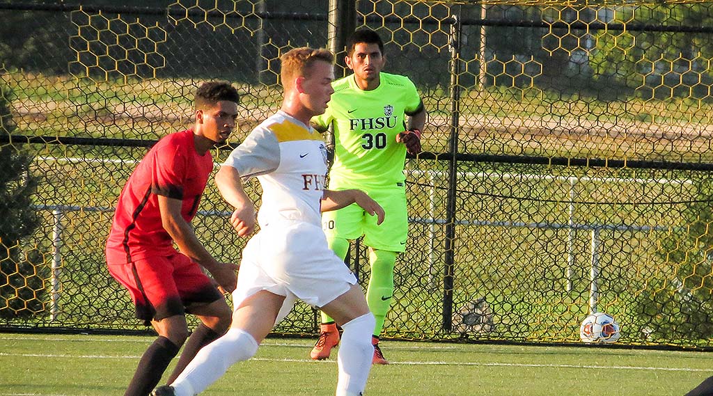 Alex Rodela - Men's Soccer - FHSU Athletics