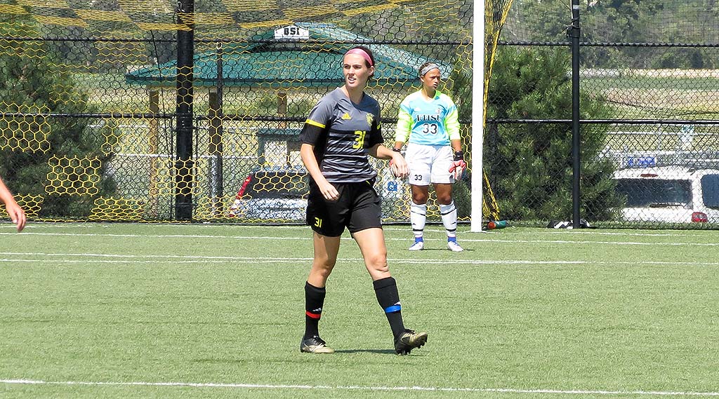 Ashley Garrison - Women's Soccer - FHSU Athletics