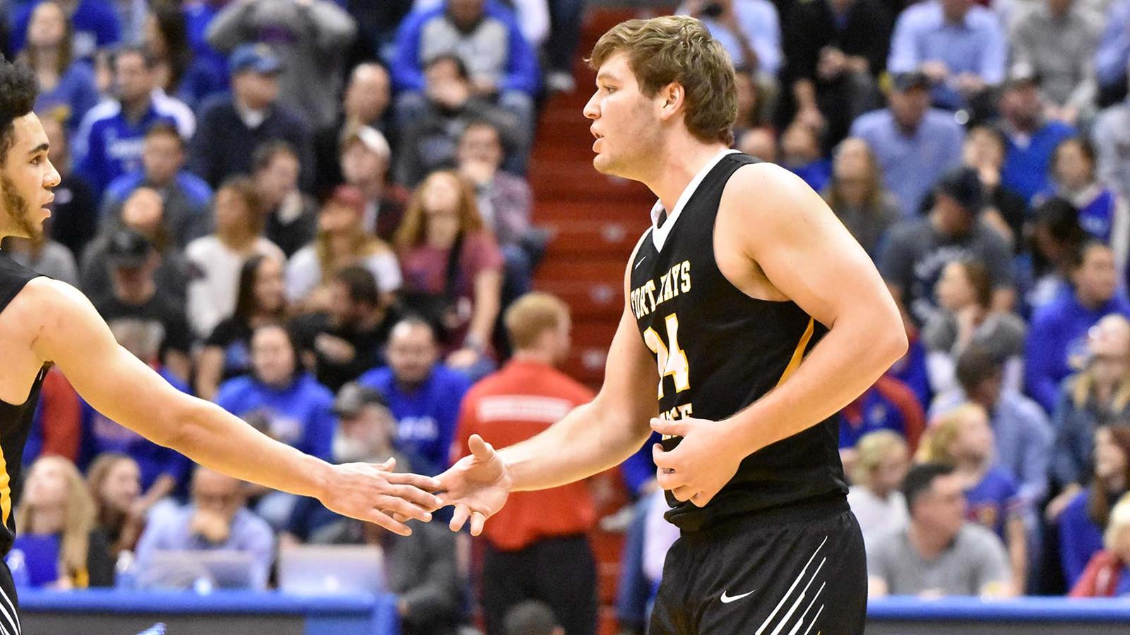 Payton Stephens - Men's Basketball - FHSU Athletics