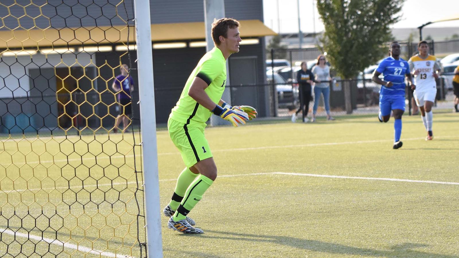 Michael Yantz - Men's Soccer - FHSU Athletics