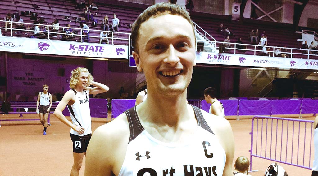 Decano Cronin - Men's Track and Field - FHSU Athletics