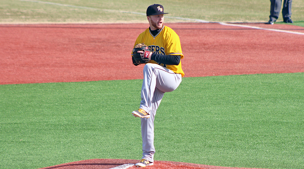 Sam Capps - Baseball - FHSU Athletics