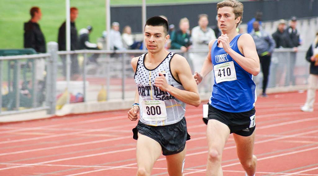 Israel Barco - Men's Track and Field - FHSU Athletics