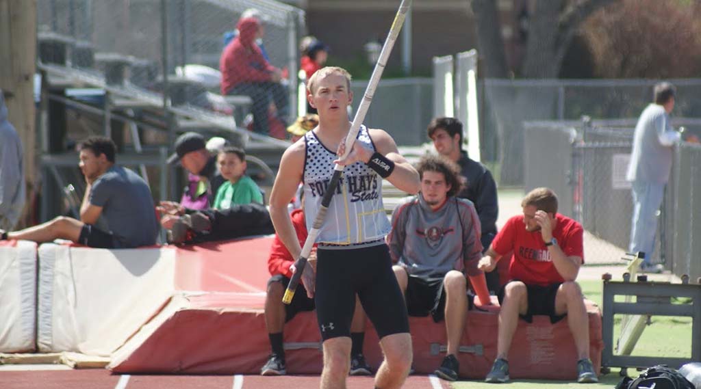 Sam Dreiling - Men's Track and Field - FHSU Athletics