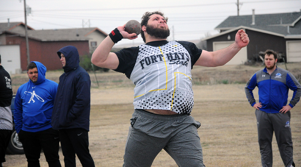 Christian Delaney - Men's Track and Field - FHSU Athletics