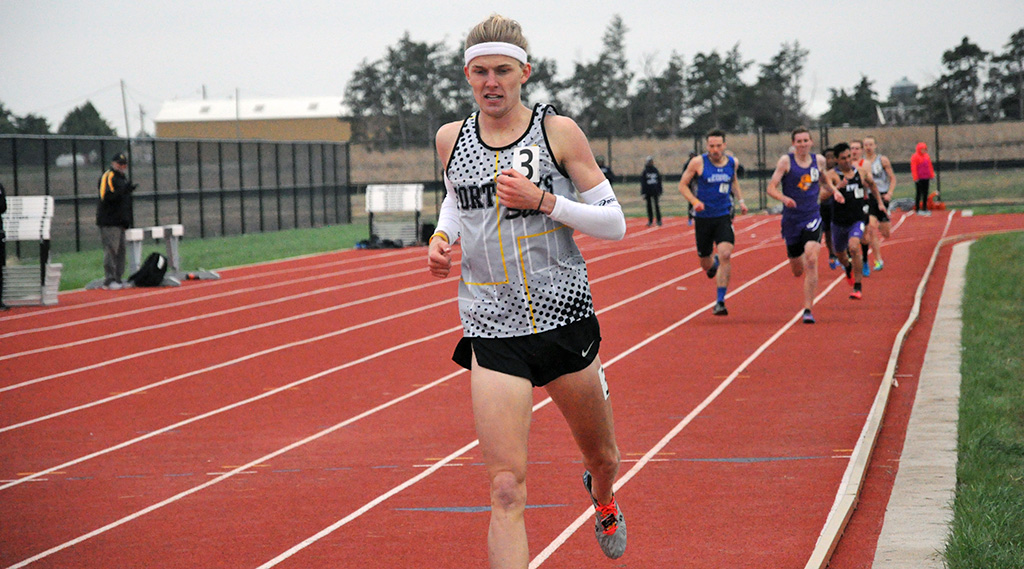Brett Meyer - Men's Track and Field - FHSU Athletics