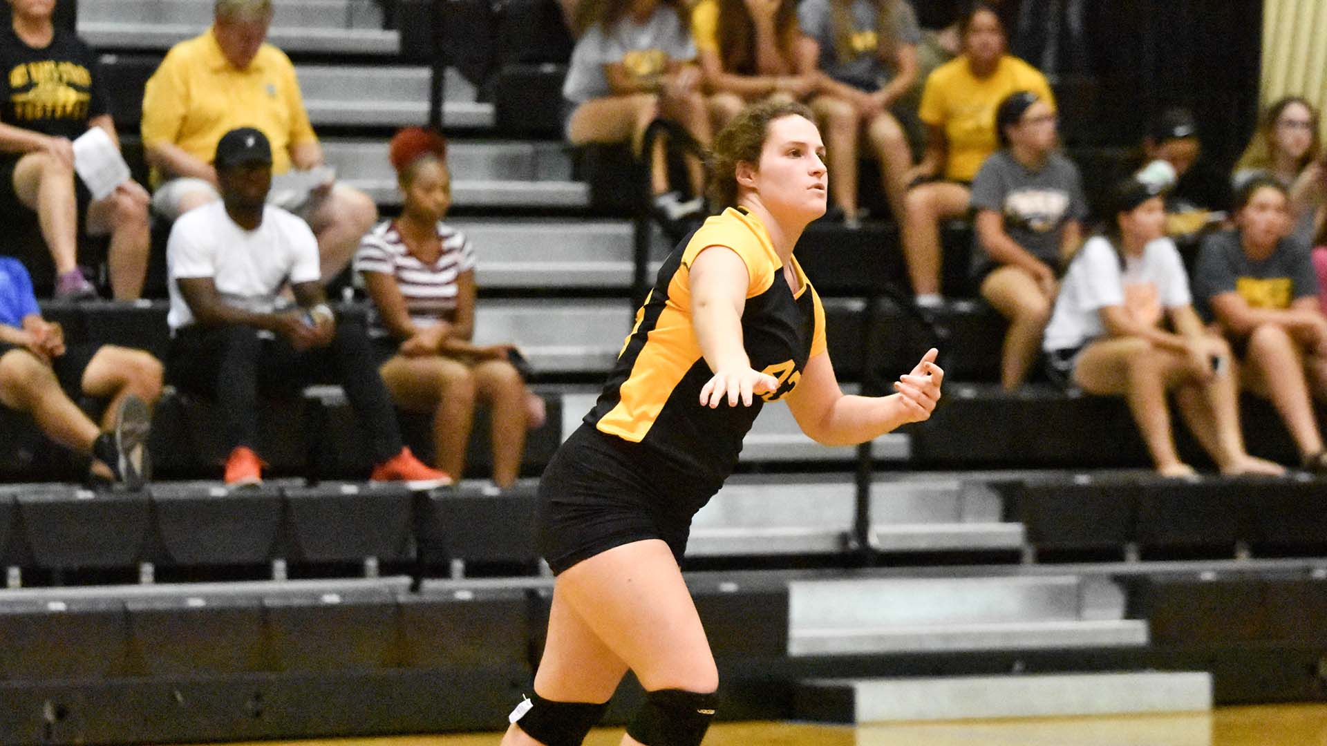 Abbie Hayes - Volleyball - FHSU Athletics