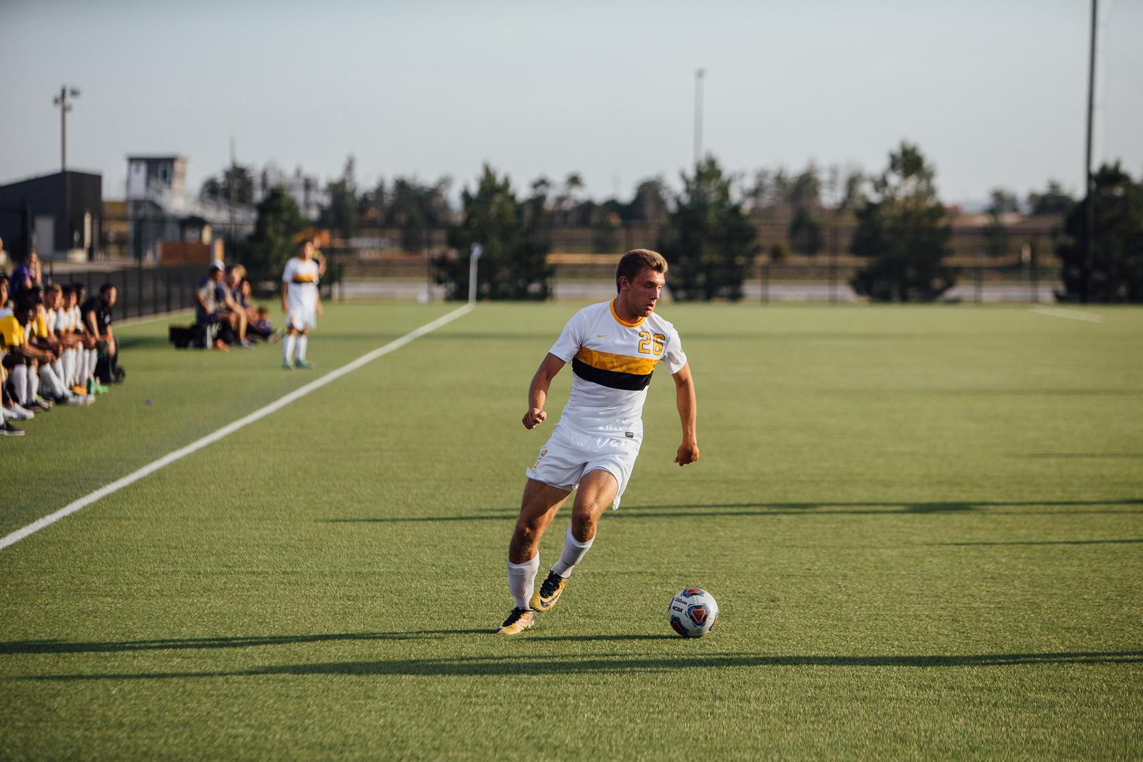 Caden Frank - Men's Soccer - FHSU Athletics