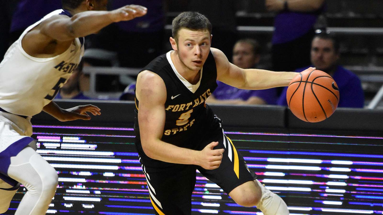 Kyler Kinnamon - Men's Basketball - FHSU Athletics