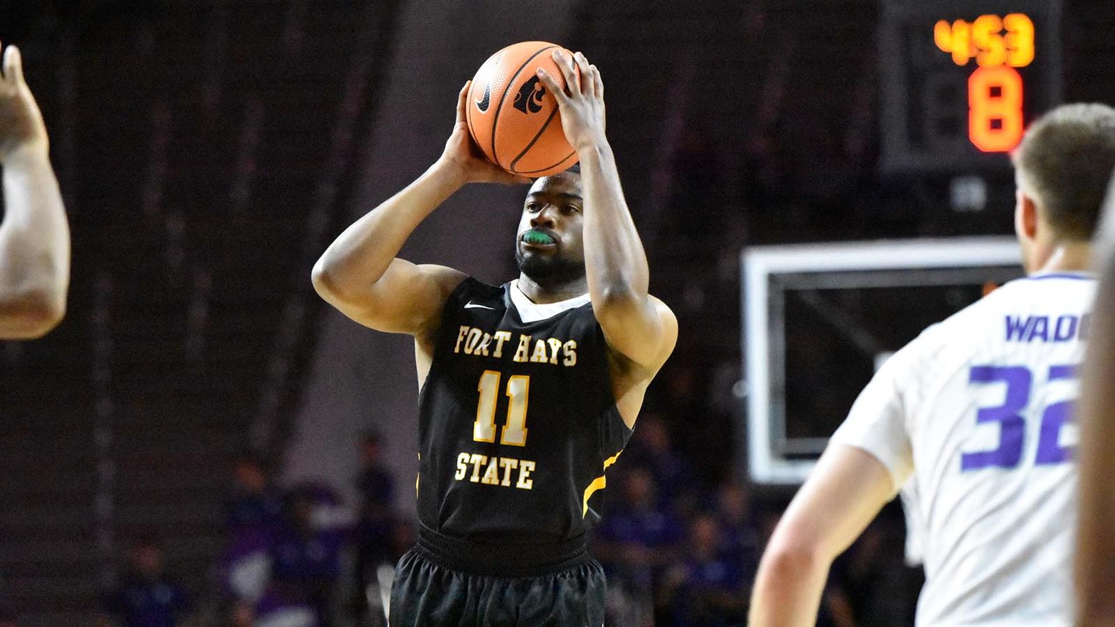 Marcus Cooper - Men's Basketball - FHSU Athletics