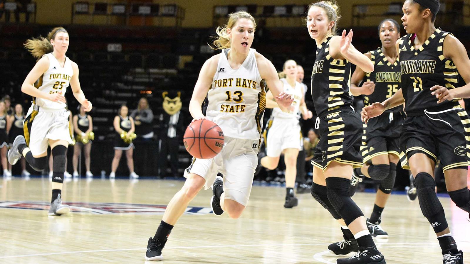 Carly Heim - Women's Basketball - FHSU Athletics