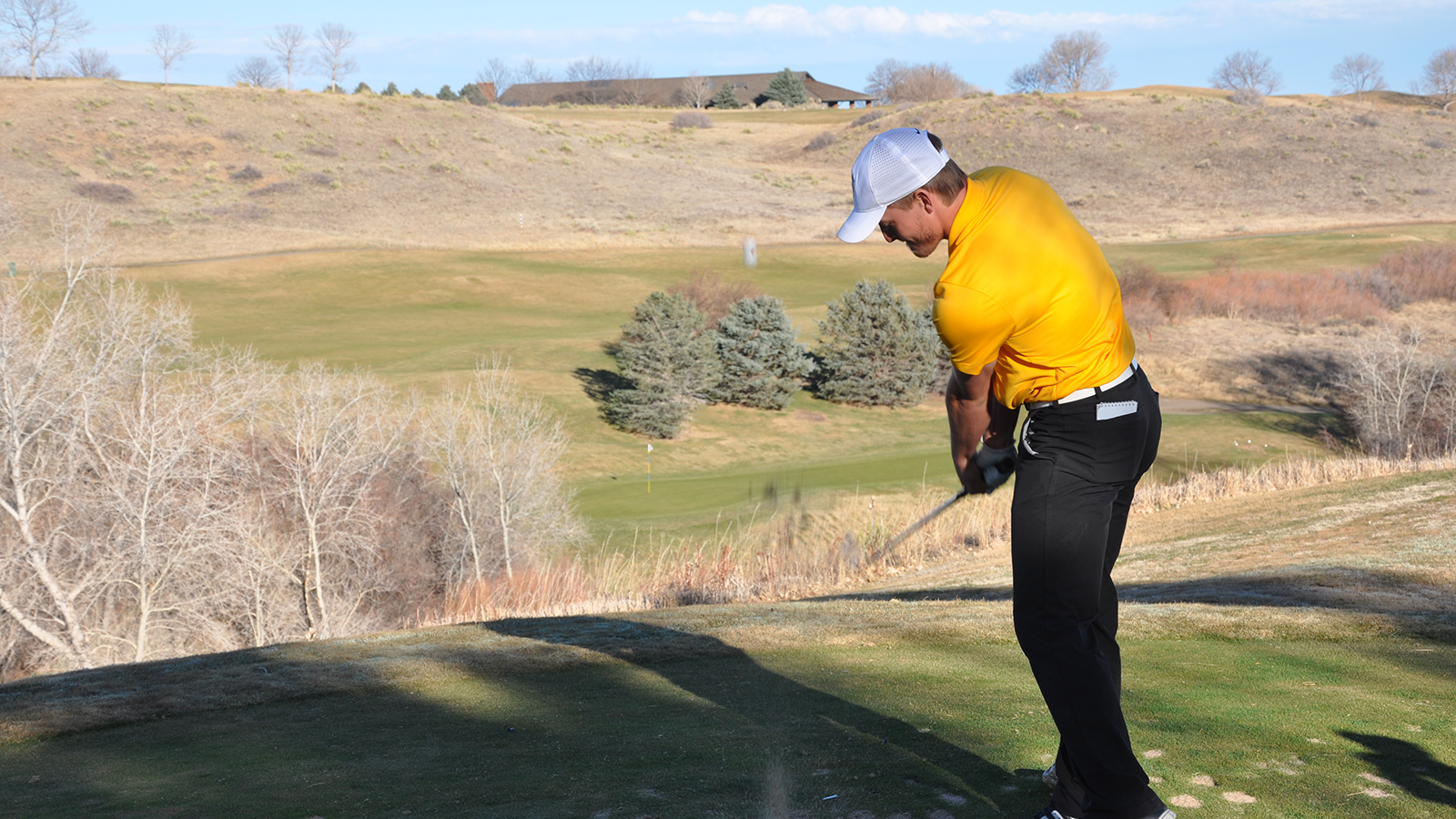 Connor Schultz - Men's Golf - FHSU Athletics