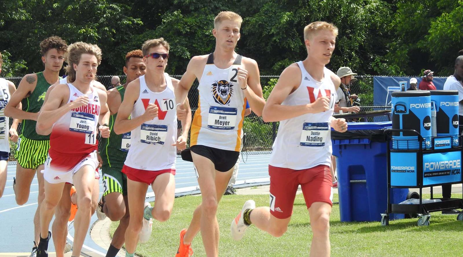 Brett Meyer - Men's Track and Field - FHSU Athletics