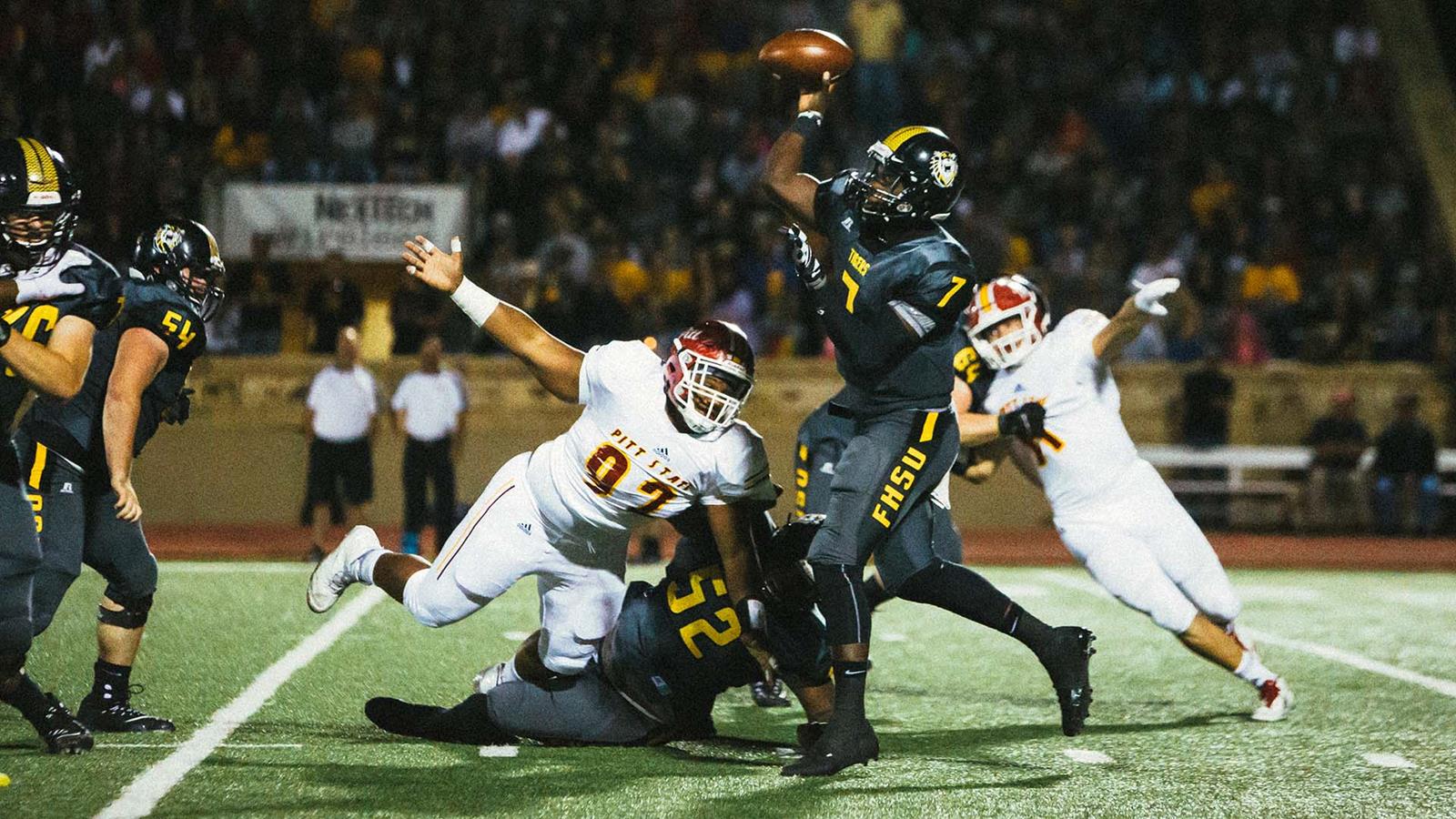 Jacoby Williams - Football - FHSU Athletics