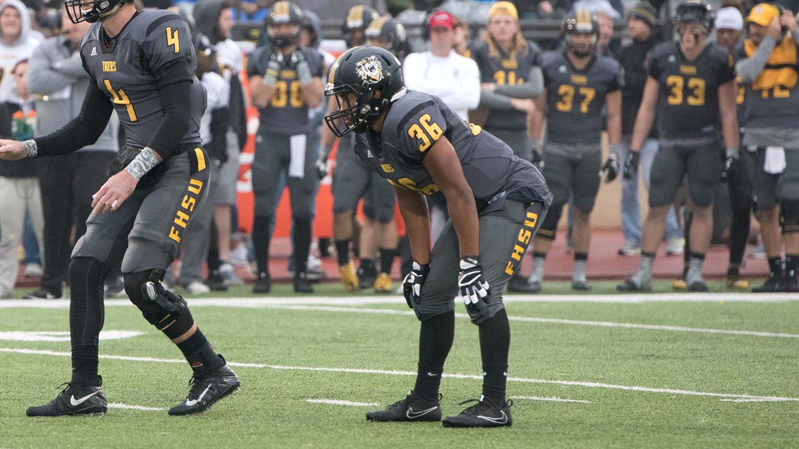 Isaiah Blackmon - Football - FHSU Athletics