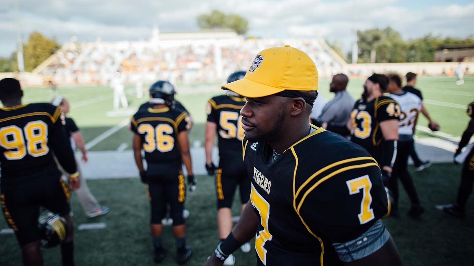 Jacoby Williams - Football - FHSU Athletics