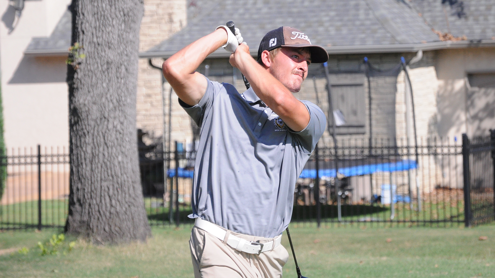 Connor Schultz - Men's Golf - FHSU Athletics