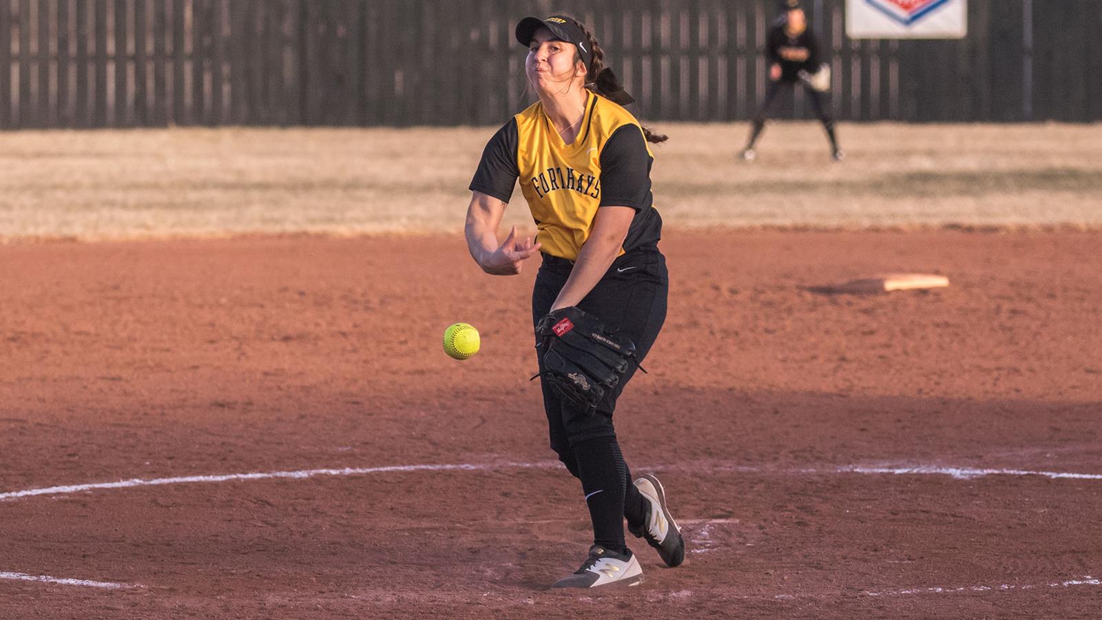 Megan Jamison - Softball - FHSU Athletics