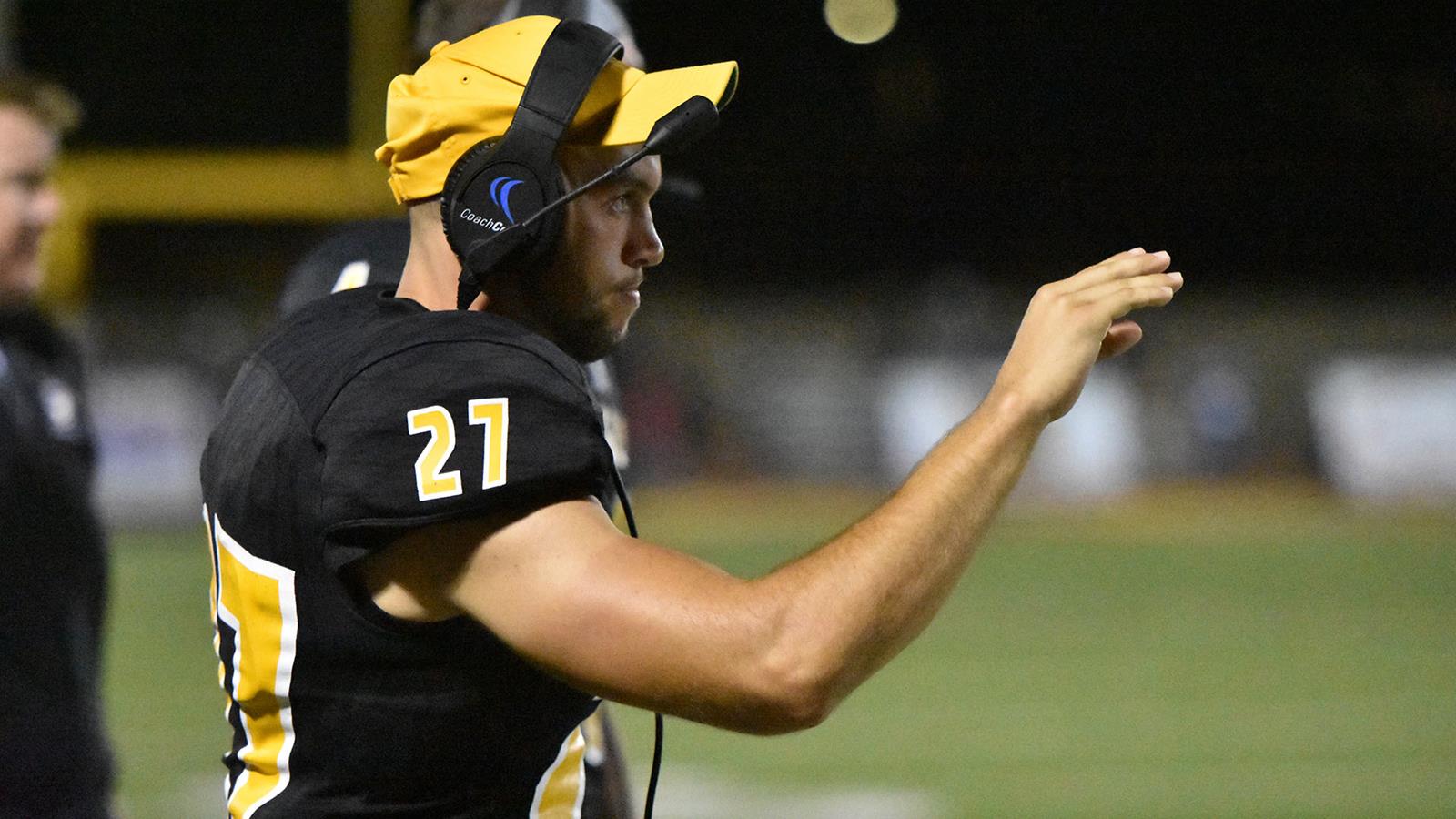 Kevin Folsom - Football - FHSU Athletics