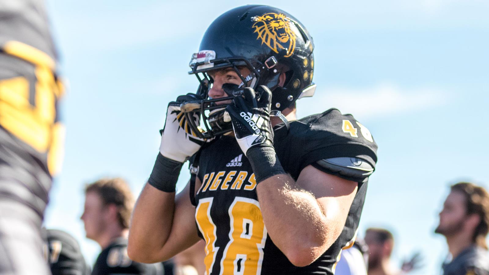 Jacob Taber - Football - FHSU Athletics