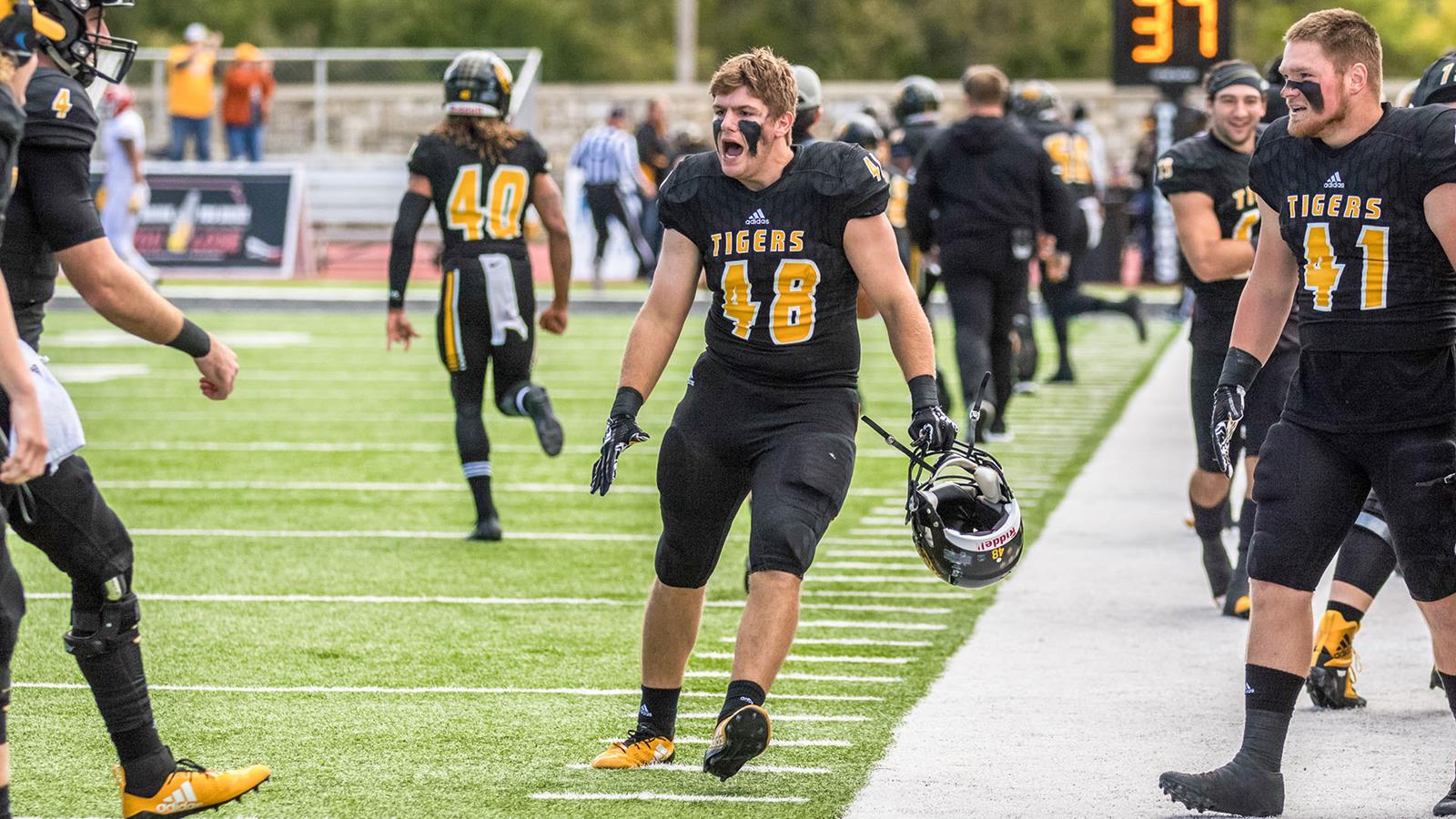 Jacob Taber - Football - FHSU Athletics