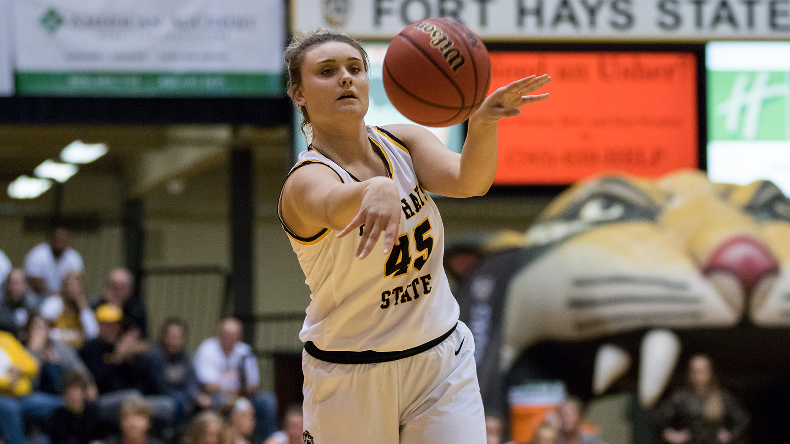 Cassidy Haufler - Women's Basketball - FHSU Athletics