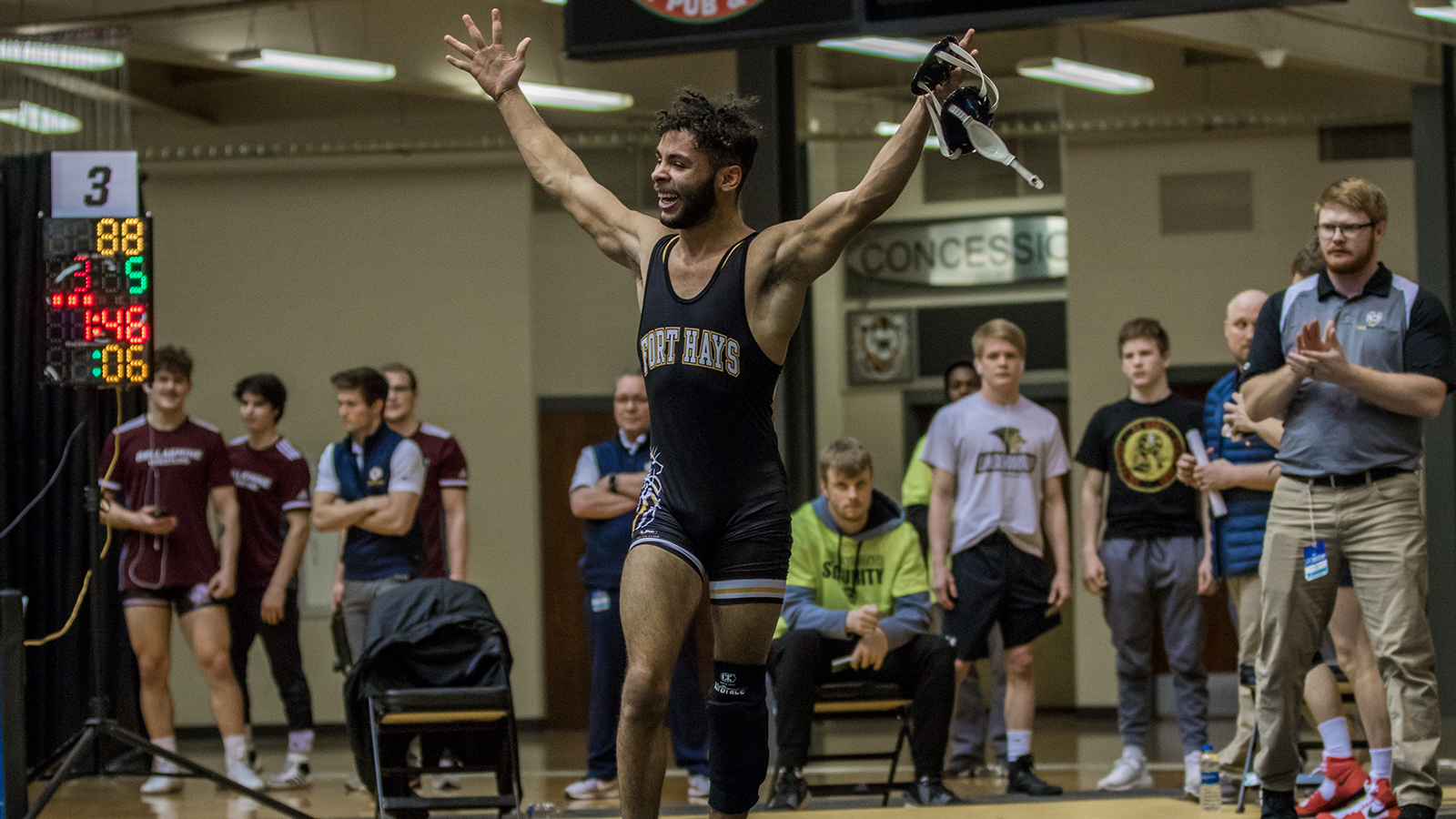 Mason Turner - Men's Wrestling - FHSU Athletics