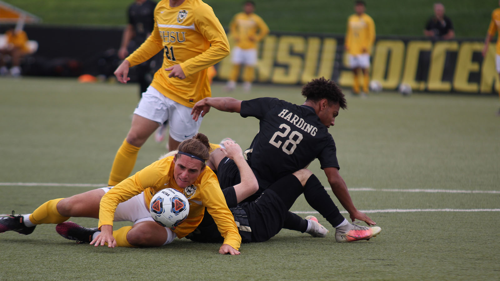 Tyler Lockhart - Men's Soccer - FHSU Athletics