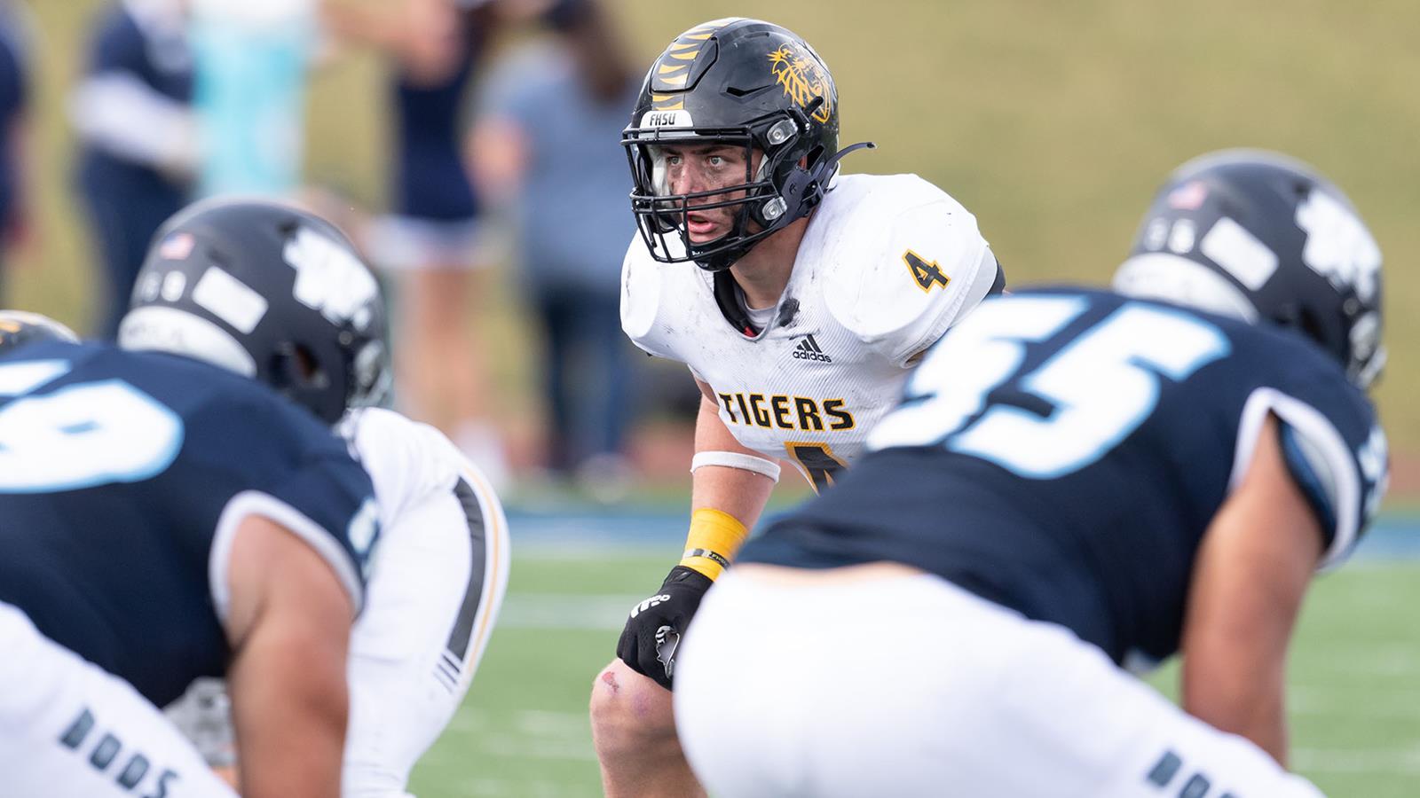 Myles Menges - Football - FHSU Athletics