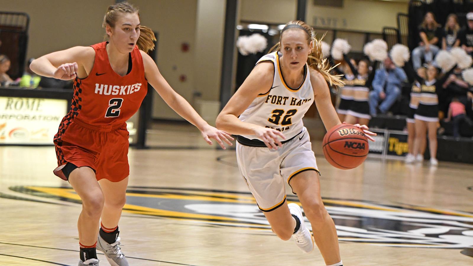 Whitney Randall - Women's Basketball - FHSU Athletics