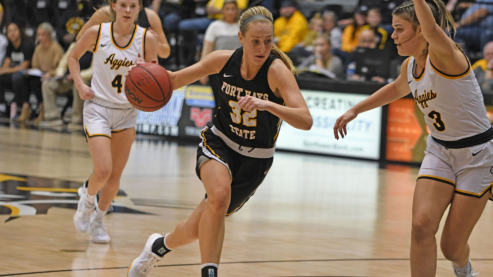 Whitney Randall - Women's Basketball - FHSU Athletics