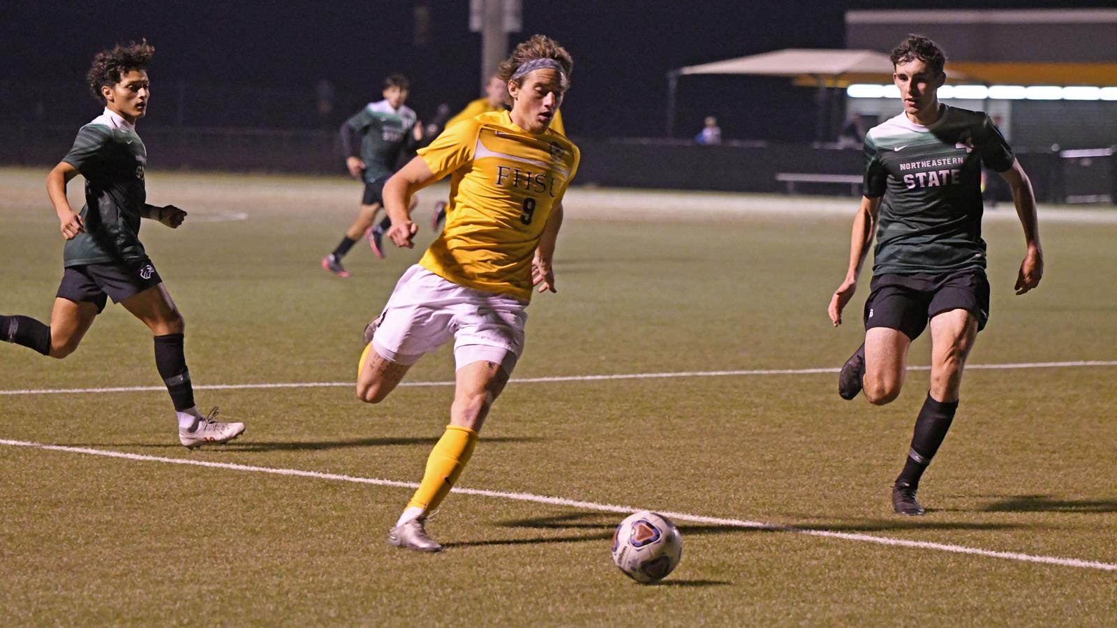 Blake Arndt - Men's Soccer - FHSU Athletics